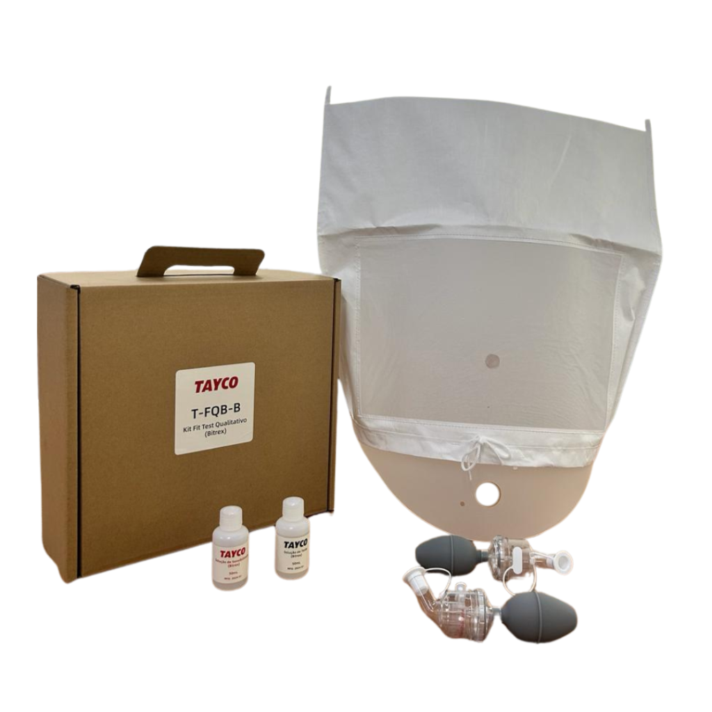 KIT Fit Test Bitrex T-FTQ-B - Tayco - Proteção Respiratória